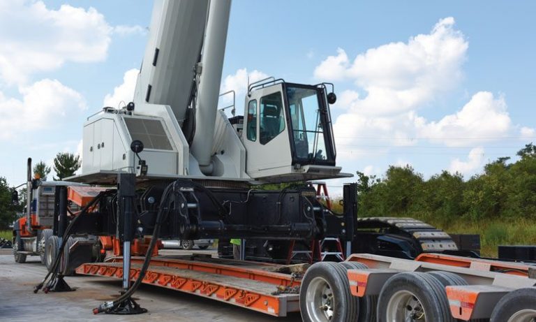 Link-Belt expands product line with new telecrawler crane ...