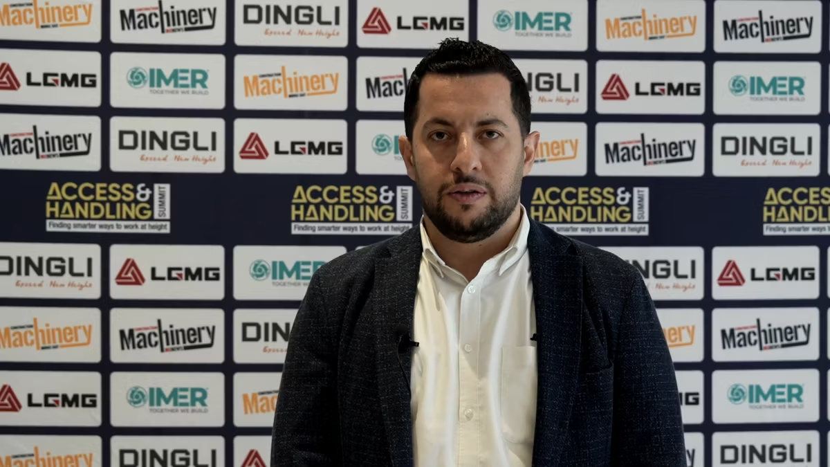 Interview with Mohamad Lakis | Access and Handling Summit 2023 ...