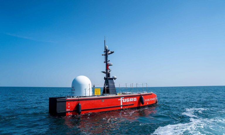Fugro completes the Middle East’s first remotely operated subsea ...