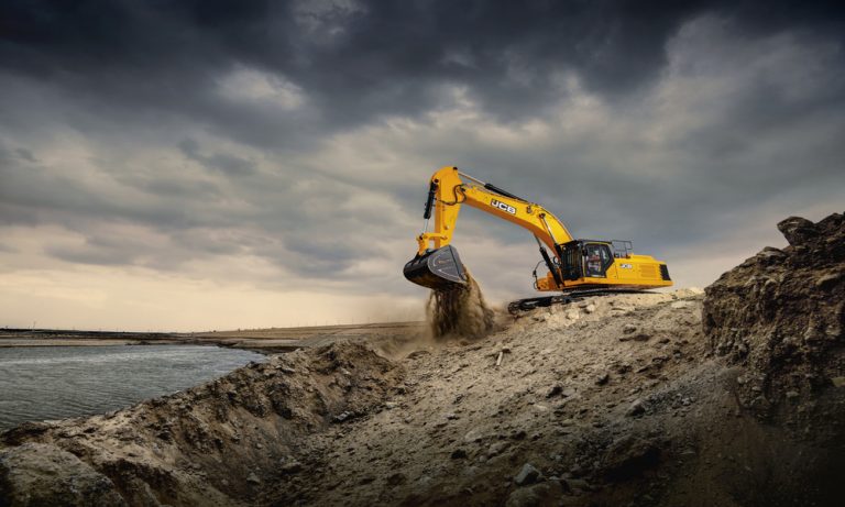JCB unveils its largest tracked excavator ever at HEC 2026 in Dammam ...
