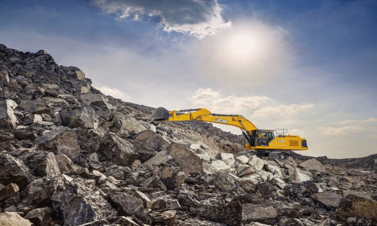 JCB unveils its largest tracked excavator ever at HEC 2026 in Dammam ...