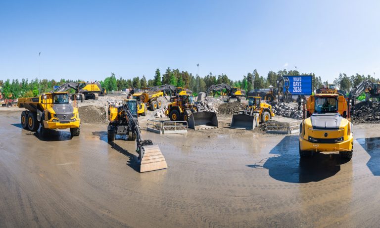Volvo Construction Equipment showcases impact of record renewal at ...